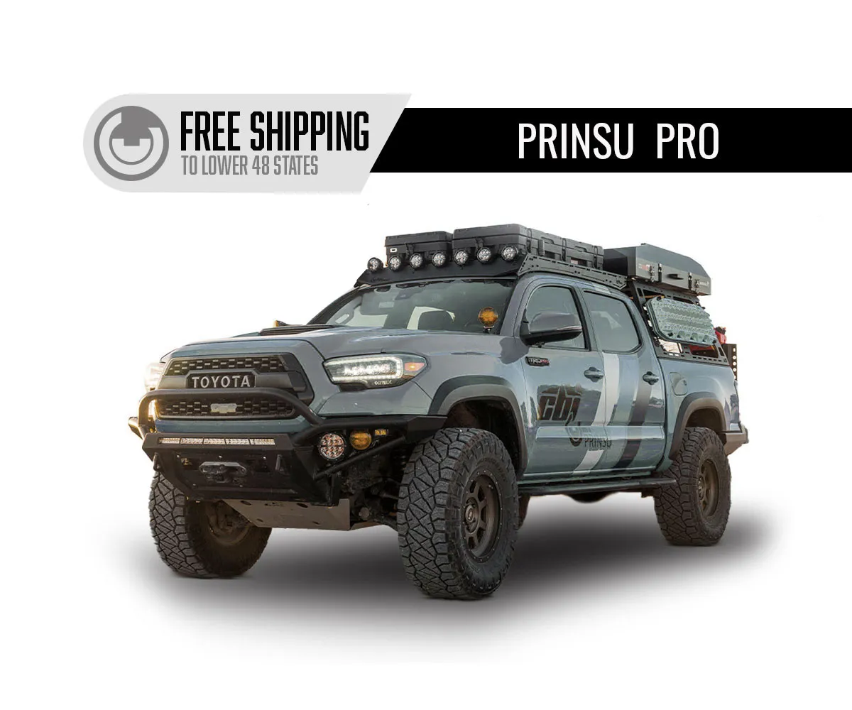 Prinsu Pro Tacoma Cab Rack 2005-2023 | CBI Offroad Fab