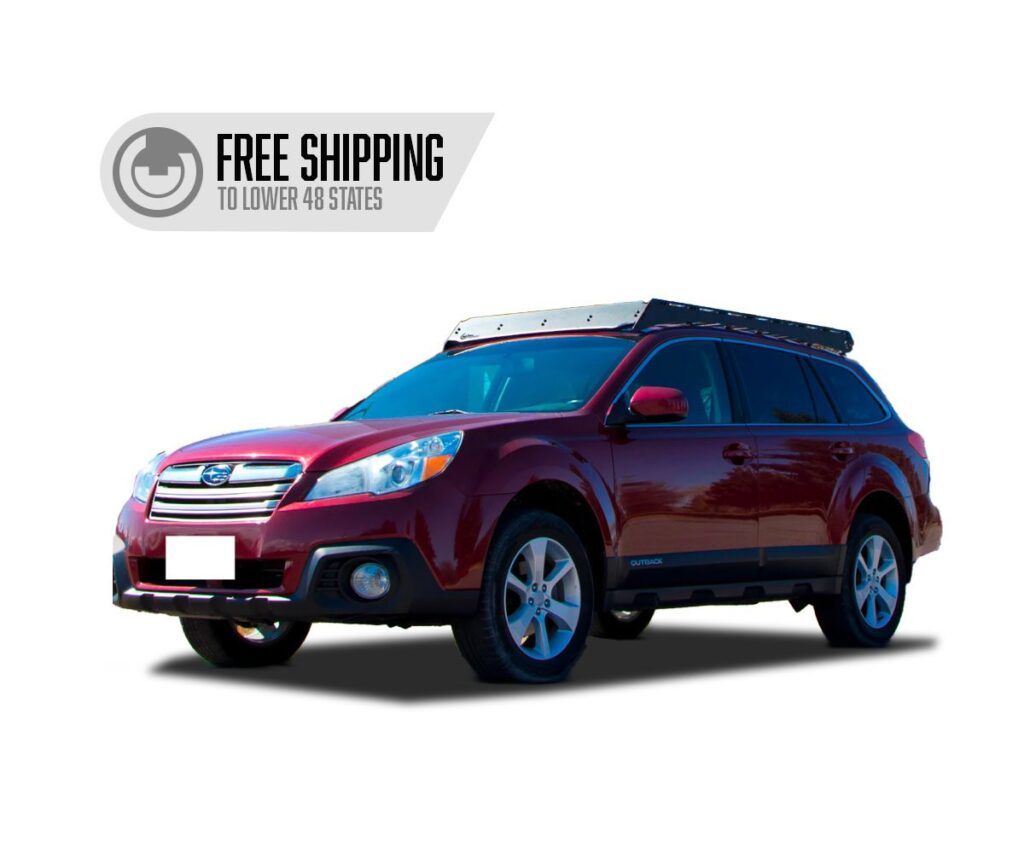 4th Gen Subaru Outback Roof Rack | CBI Offroad Fab