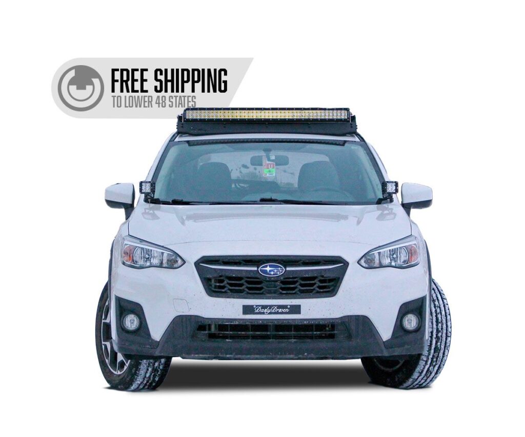 Subaru Crosstrek 2018-2023 Roof Rack | CBI Offroad Fab