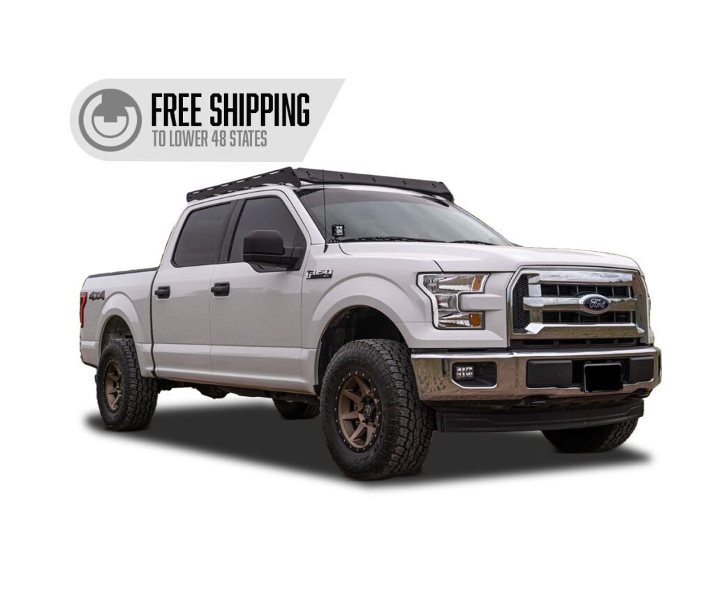 Ford Raptor F150 Prinsu Roof Rack | CBI Offroad Fab