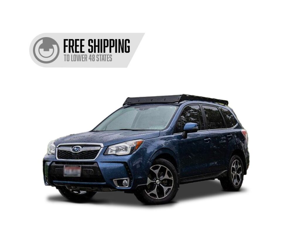 4th Gen. Subaru Forester Roof Rack | CBI Offroad