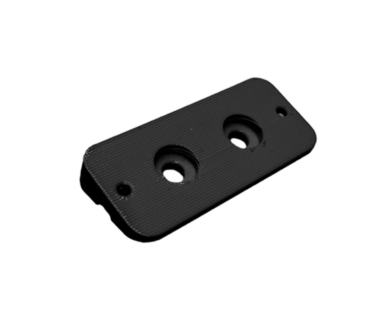 Side Rail Mount for Rock Lights and Gear | CBI Offroad Fab
