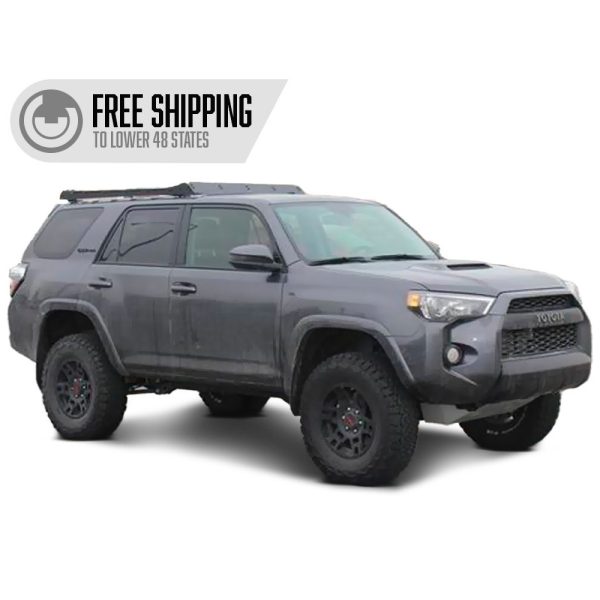 5th Gen Toyota 4Runner Prinsu Roof Rack | CBI Offroad Fab