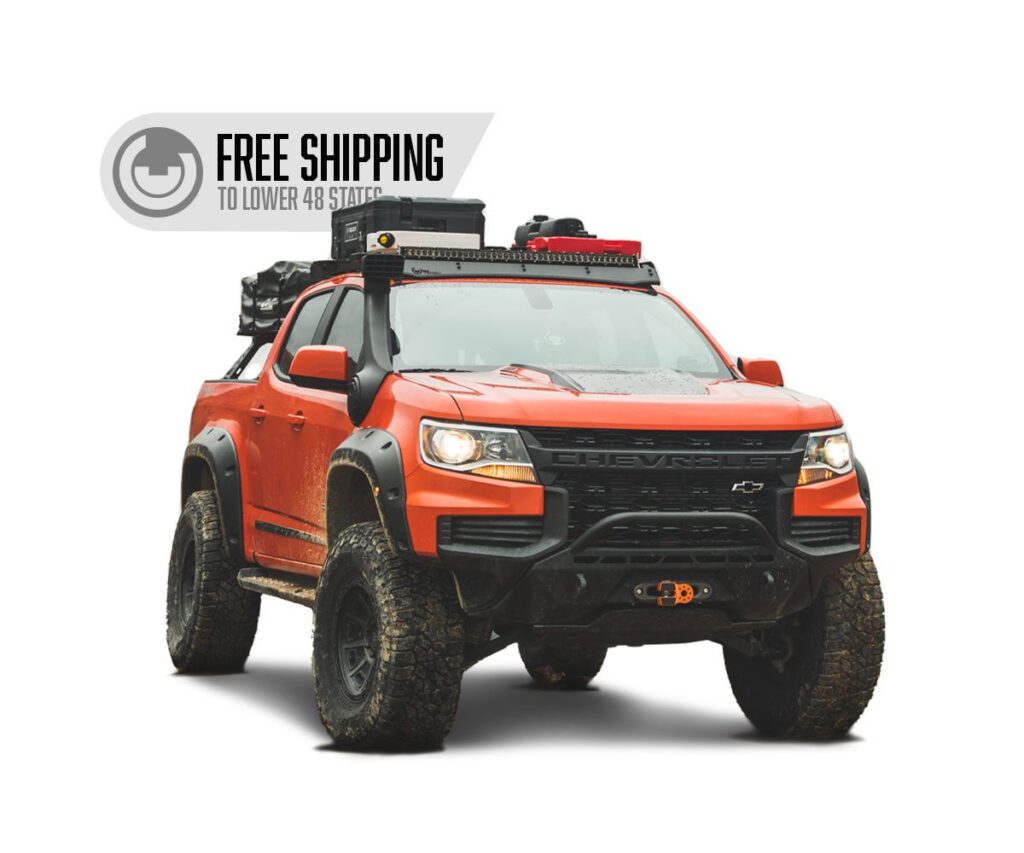 Chevy Colorado Prinsu Cab Rack Options | CBI Offroad Fab