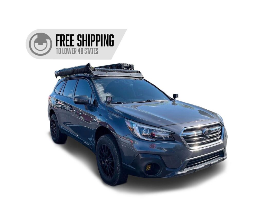 Subaru Outback 2014-2019 Prinsu Roof Rack | CBI Offroad Fab