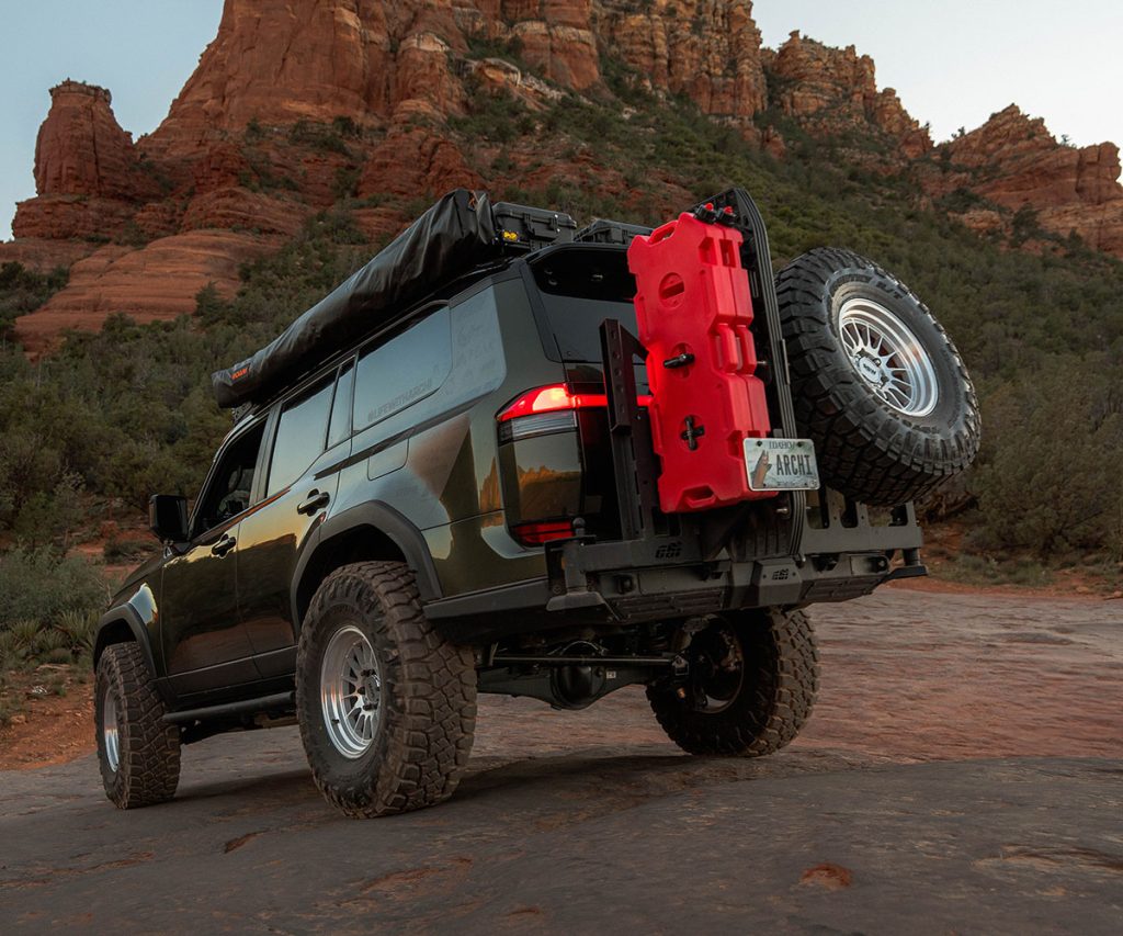 CBI Offroad Fab - Lexus GX550 Dual Swing Arm Add On | 2024-Current