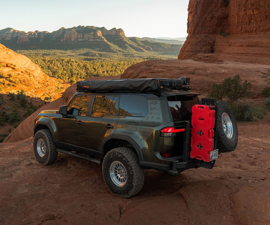 CBI Offroad Fab - Lexus GX550 Dual Swing Arm Add On | 2024-Current