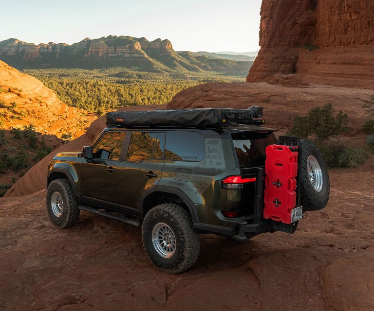 CBI Offroad Fab - Lexus GX550 Rear Bumper | 2024-Current