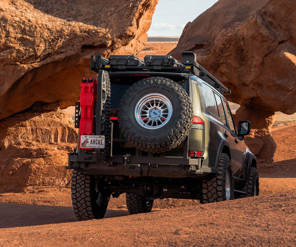 CBI Offroad Fab - Lexus GX550 Dual Swing Arm Add On | 2024-Current