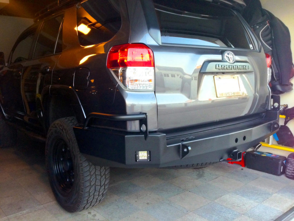 5th Gen Toyota 4Runner Classic Rear Fab | CBI Offroad Fab