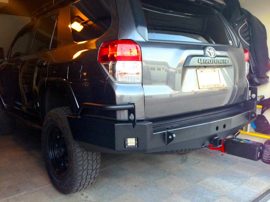 5th Gen Toyota 4Runner Classic Rear Fab | CBI Offroad Fab