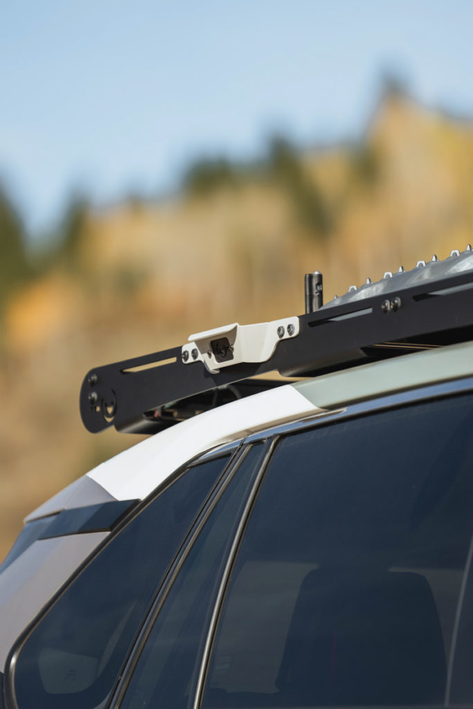 Prinsu Ridgeline Handles for Roof Racks | CBI Offroad Fab