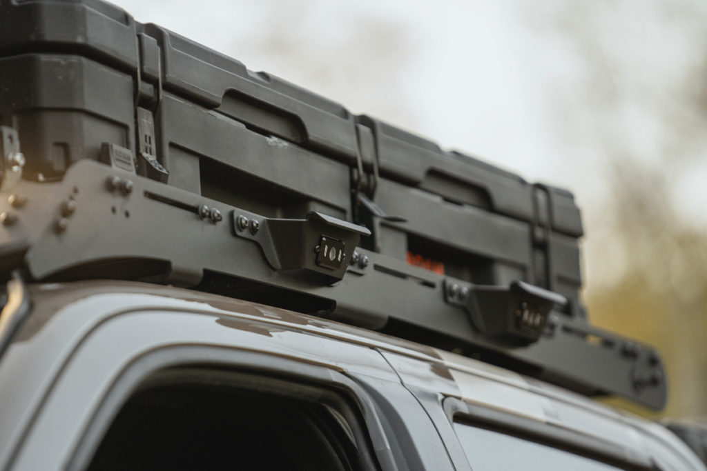 Prinsu Ridgeline Handles for Roof Racks | CBI Offroad Fab