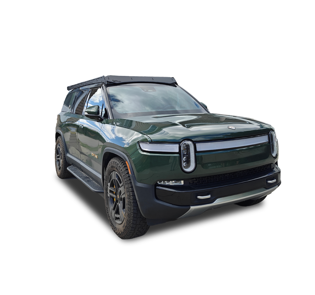 Rivian R1S SUV Prinsu Pro Roof Rack | CBI Offroad Fab