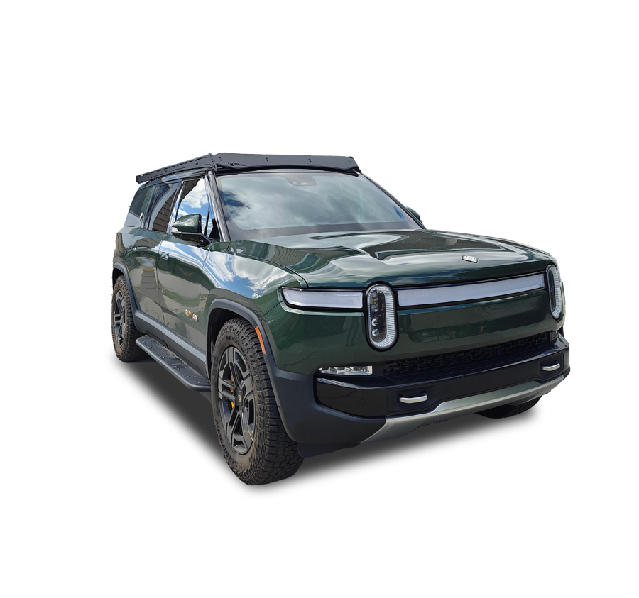 Rivian R1S SUV Prinsu Pro Roof Rack | CBI Offroad Fab