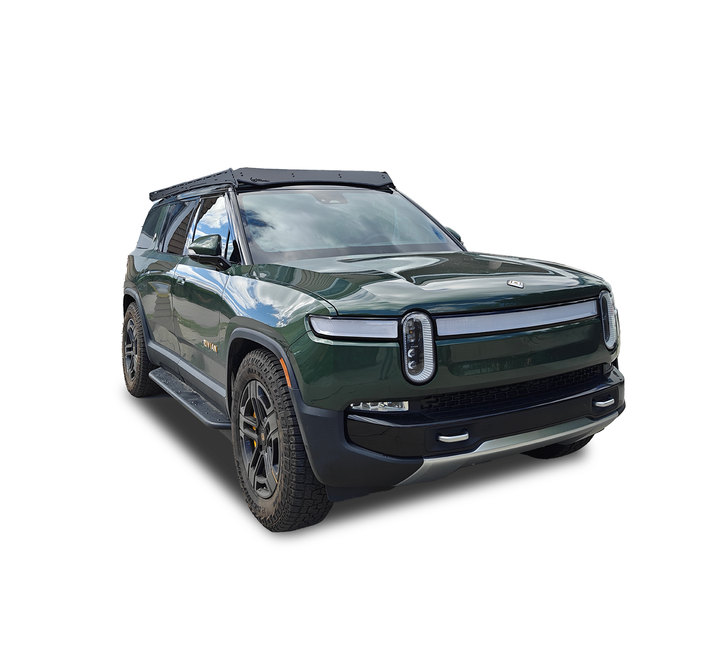 Rivian R1S SUV Prinsu Pro Roof Rack | CBI Offroad Fab
