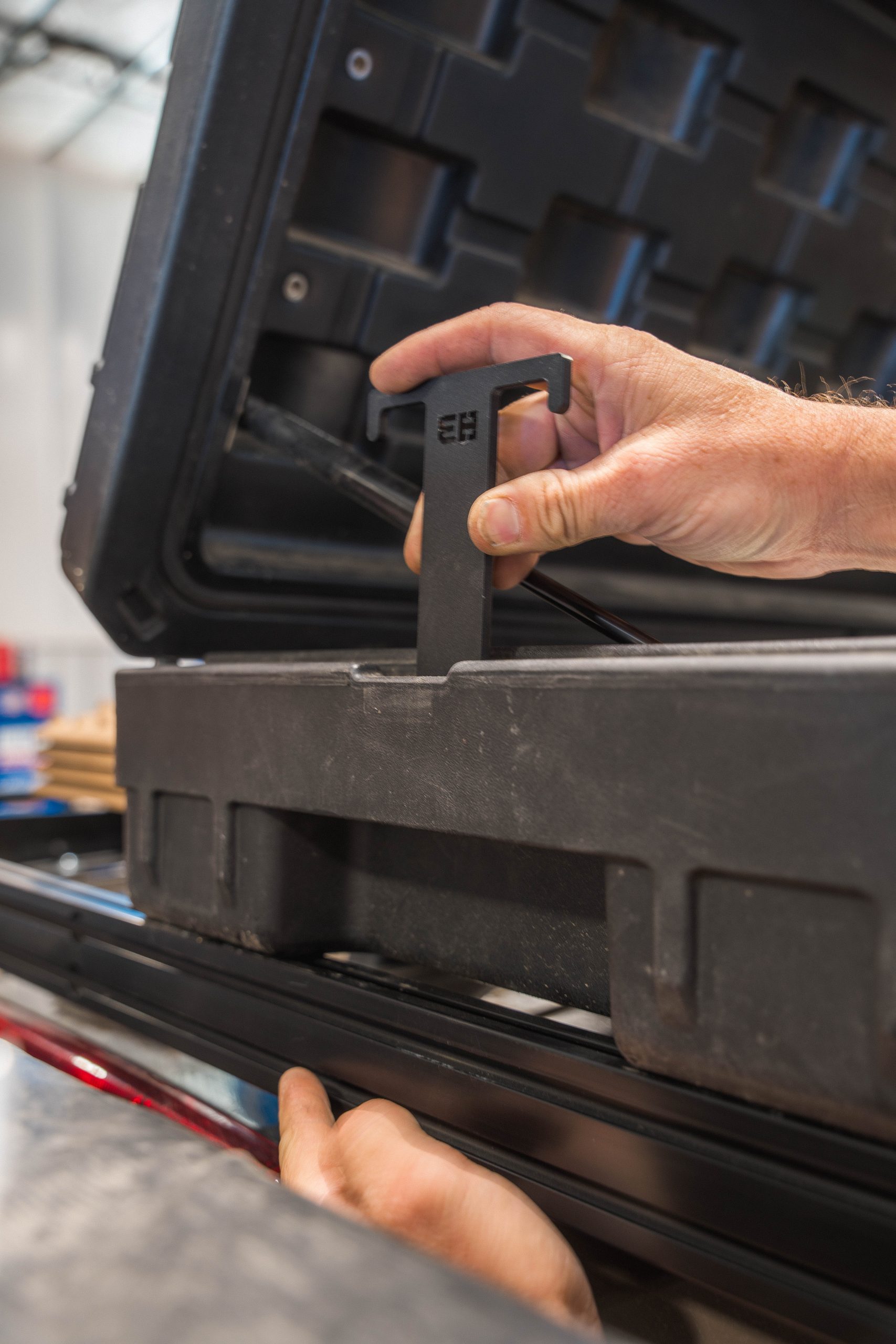 Load Panel Double for Added Storage | CBI Offroad Fab