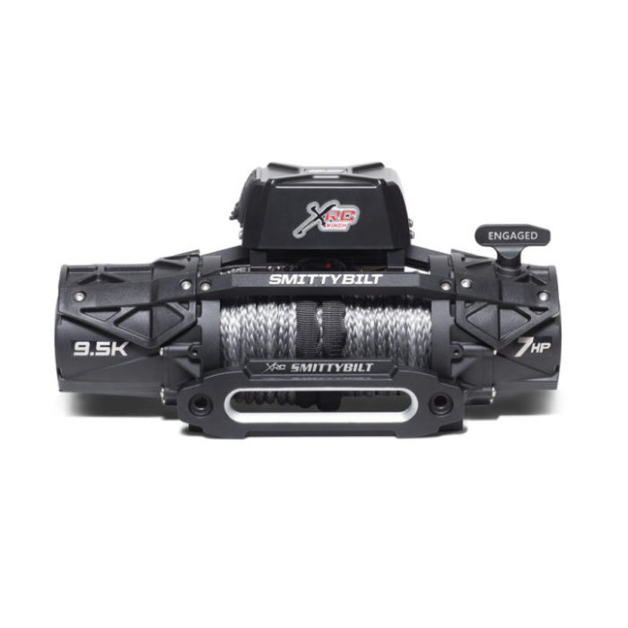 Smittybilt XRC 9.5 Comp Winch for Recovery | CBI Offroad Fab