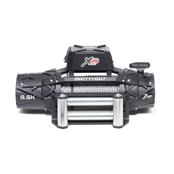 Smittybilt XRC 9.5 Winch for Off-Road Fab | CBI Offroad Fab