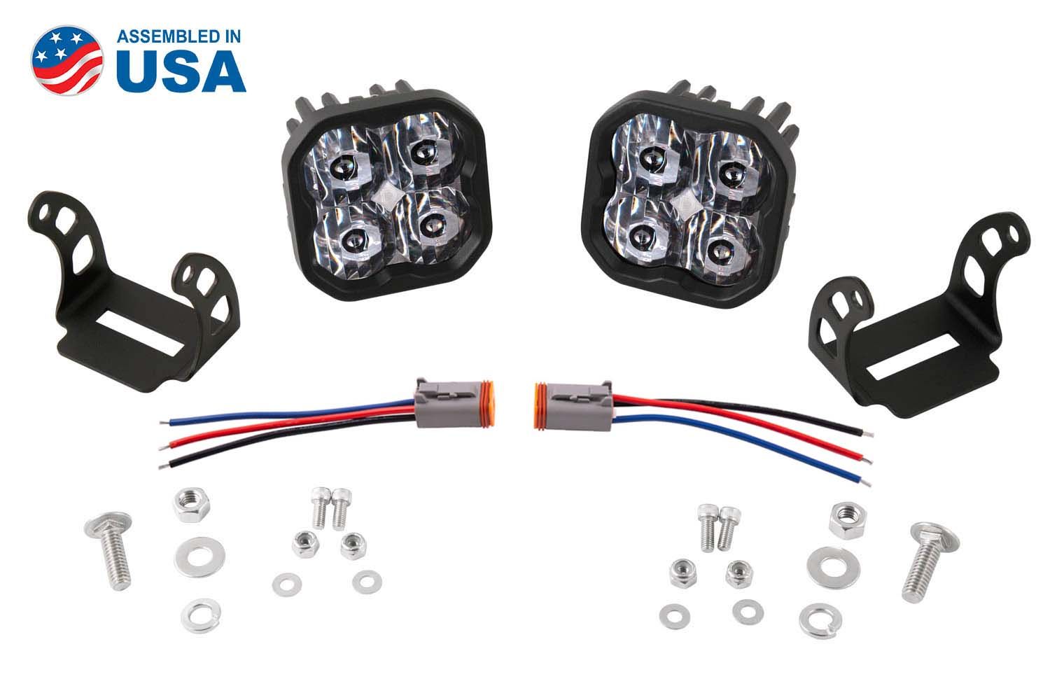 CBI Offroad Fab - Diode Dynamics SS3 Sport ABL LED Pod (Pair) | Wiring ...