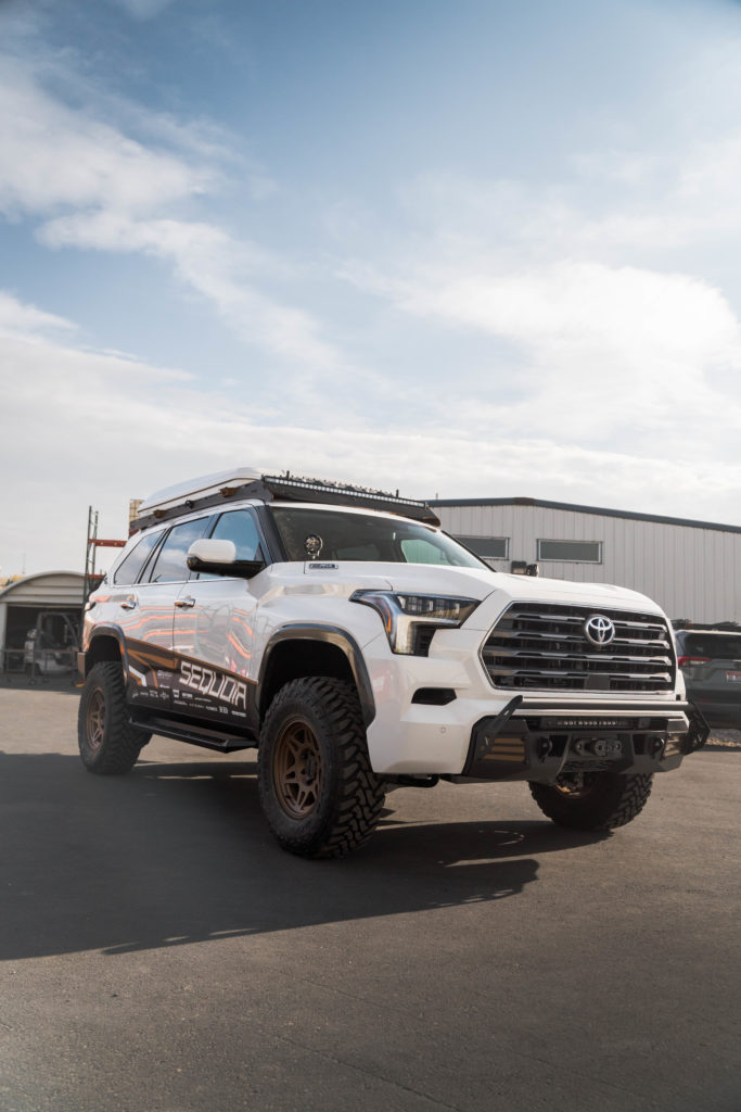 Toyota Sequoia Prinsu Roof Rack 2022-23 | CBI Offroad Fab