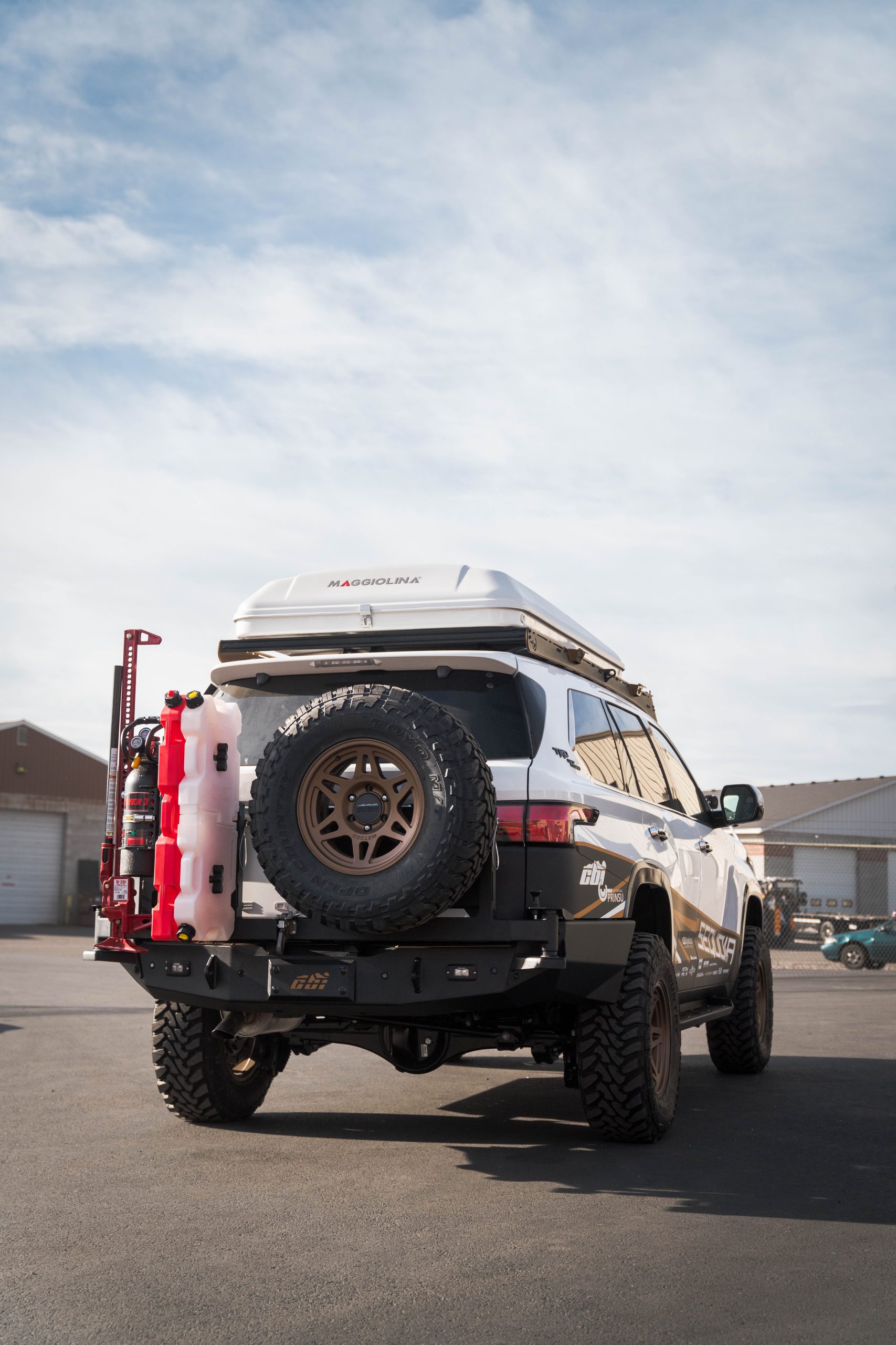 Shop the 2023 SEMA Sequoia Build | CBI Offroad Fab