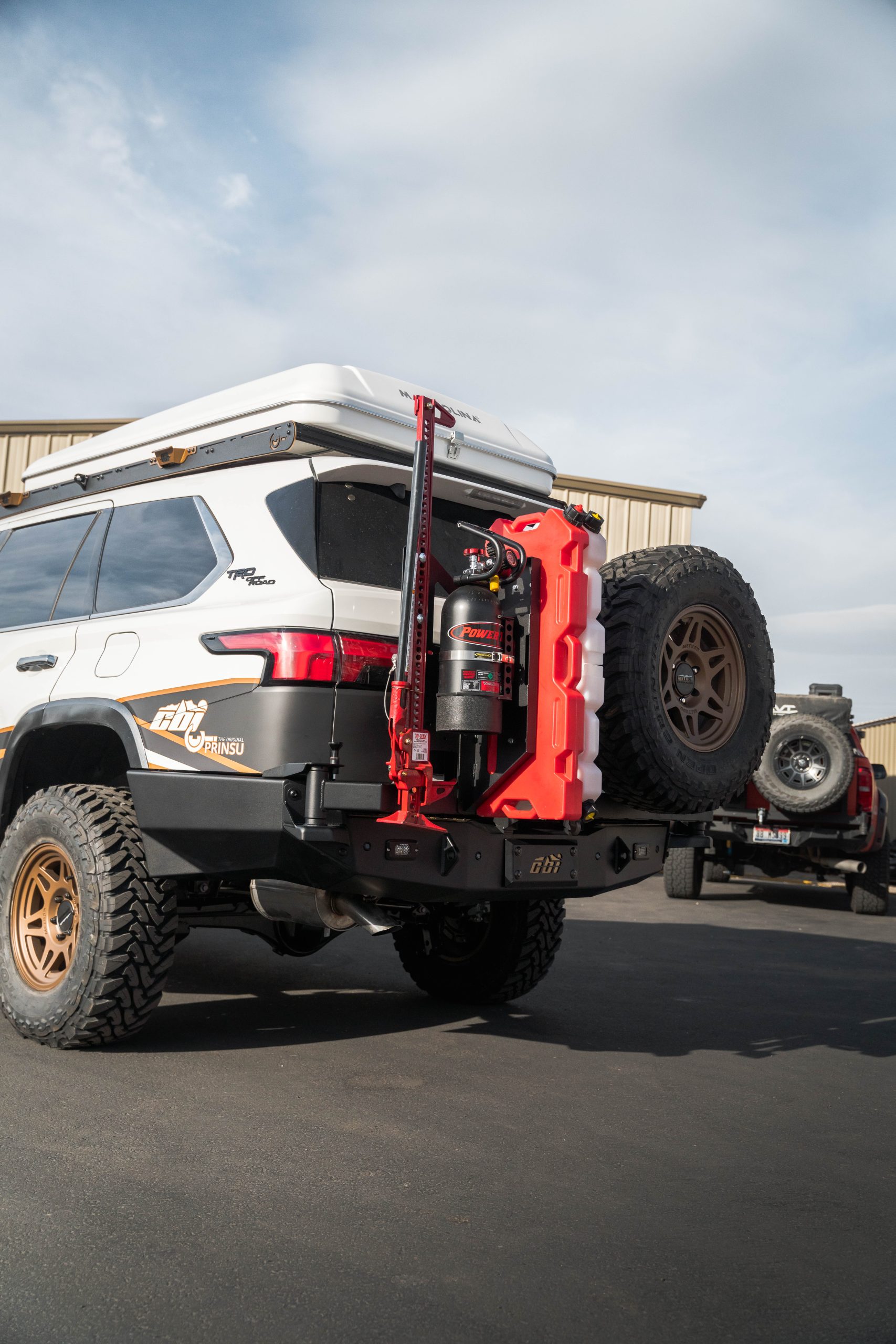 Shop the 2023 SEMA Sequoia Build | CBI Offroad Fab