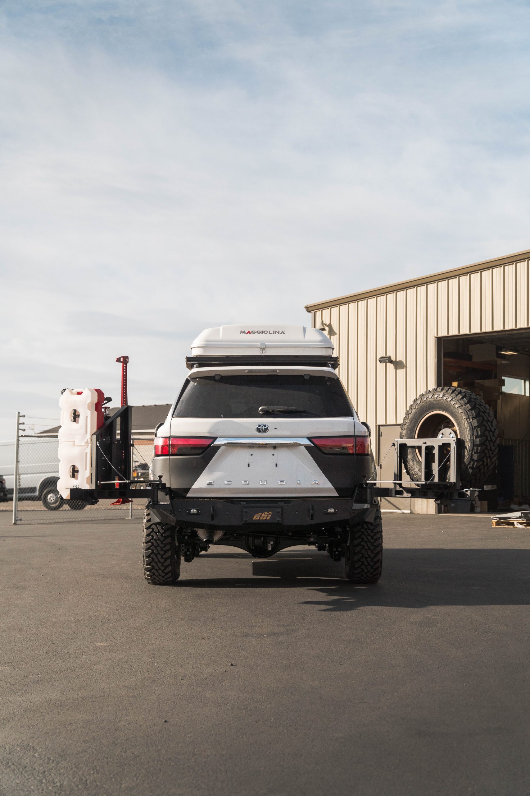 Shop the 2023 SEMA Sequoia Build | CBI Offroad Fab