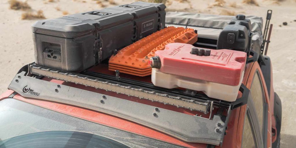 Load Panel Double for Added Storage | CBI Offroad Fab