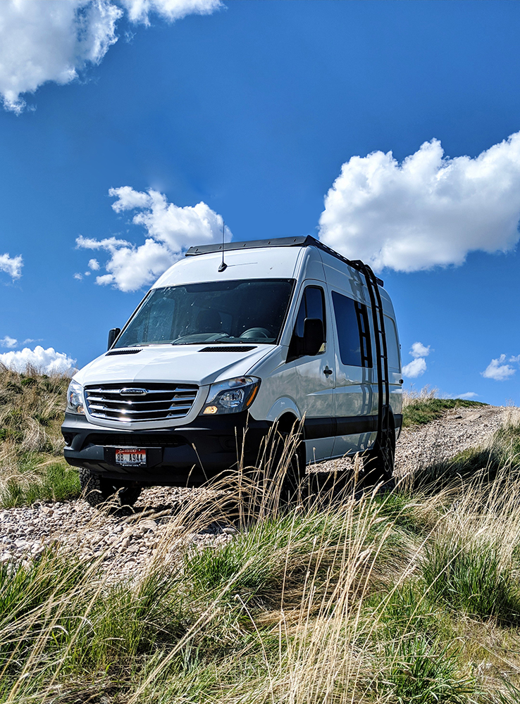 Mercedes Sprinter Van Roof Rack Options | CBI Offroad Fab