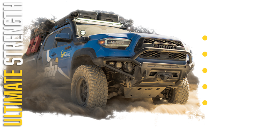 5th Gen 4Runner Baja Front Bumper 2014-20 | CBI Offroad Fab