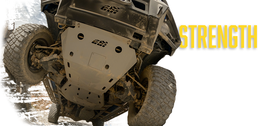 Colorado ZR2 Z71 Overland Skid Plates | CBI Offroad Fab