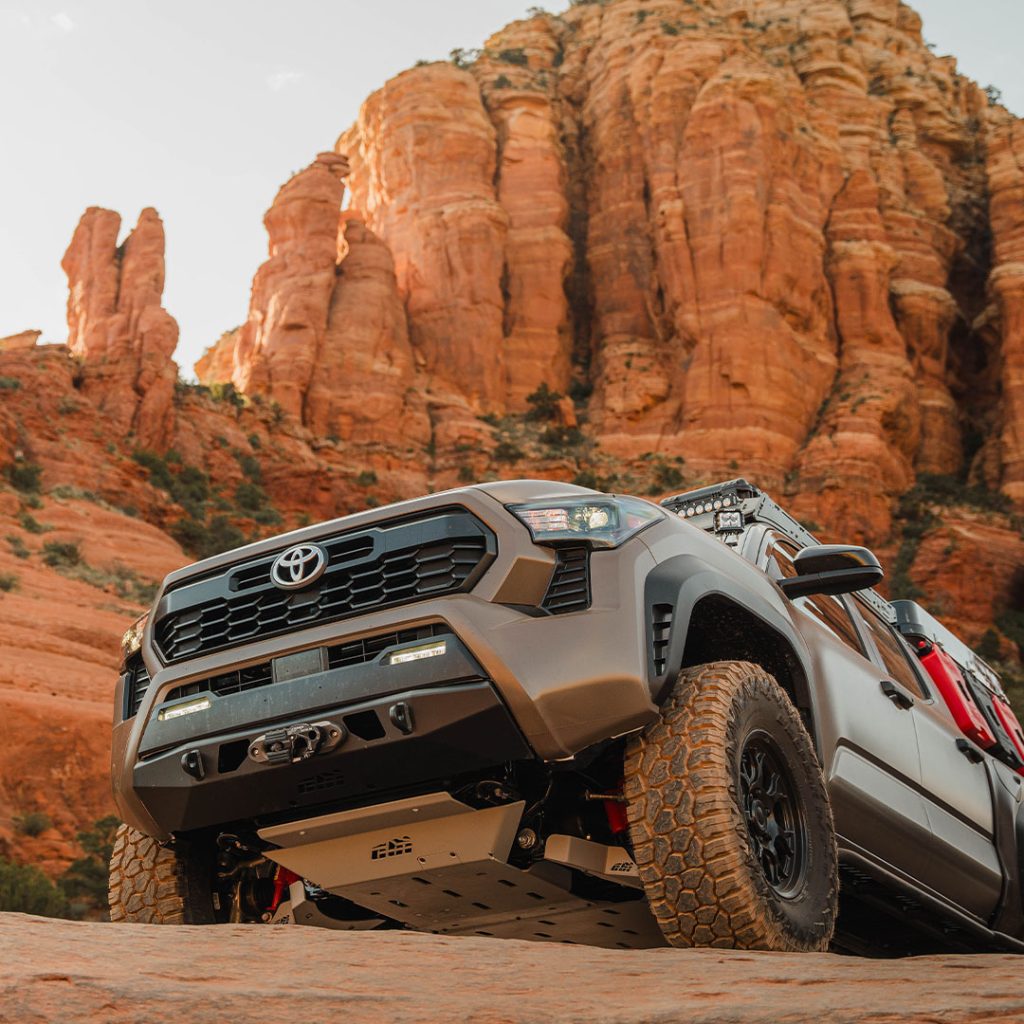 2024 Toyota Tacoma Super Stock Front Fab | CBI Offroad Fab