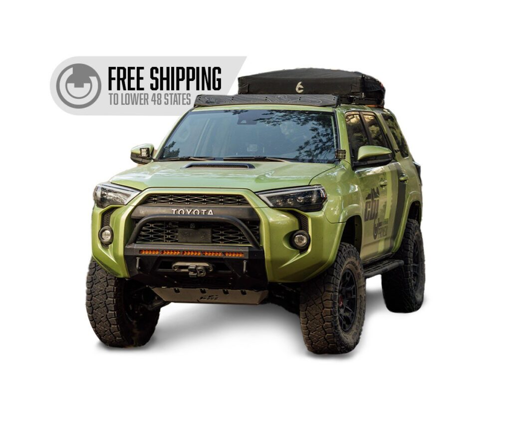 5th Gen Toyota 4Runner Prinsu Roof Rack | CBI Offroad Fab