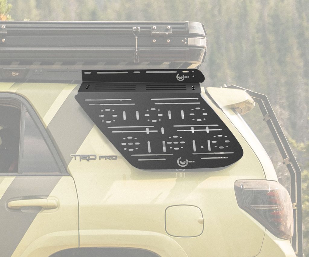 Prinsu Rear Window Accessory Panel | CBI Offroad Fab