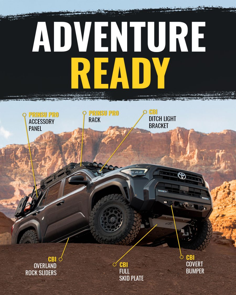 Bed Racks | Shop Products | CBI Offroad