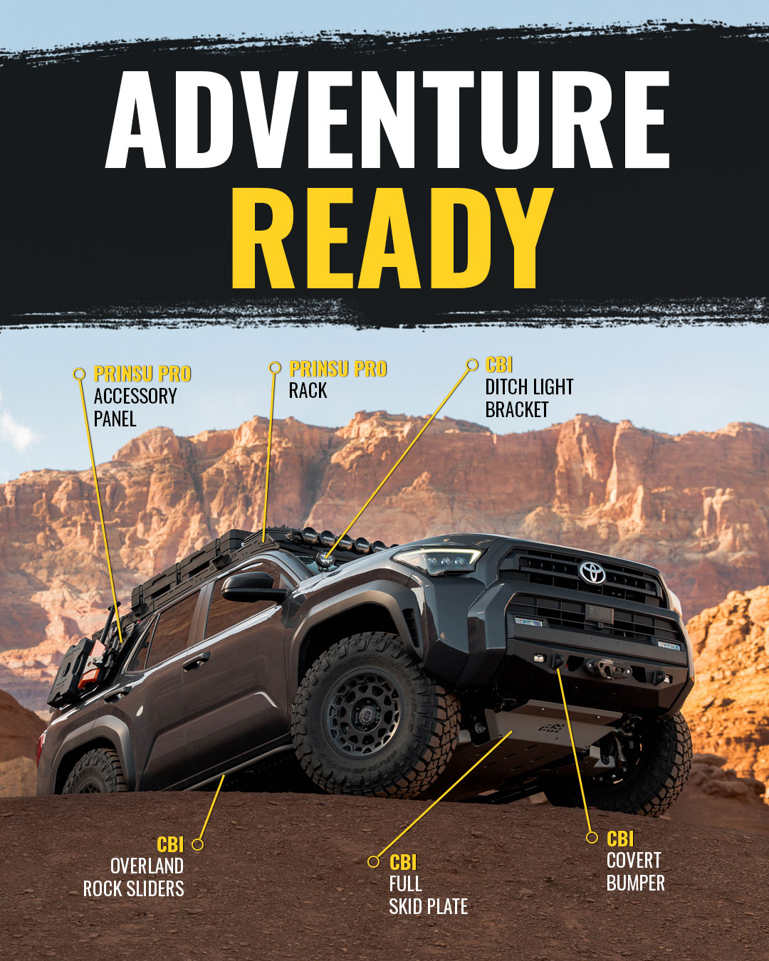 Bed Racks | Shop Products | CBI Offroad