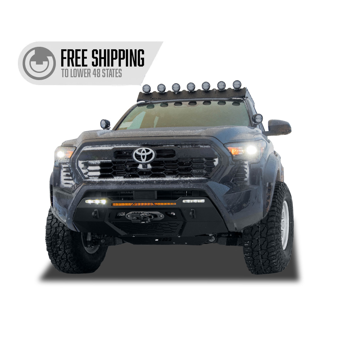 CBI Offroad Fab - Toyota Tacoma Original Prinsu Roof Rack | 2024-2025