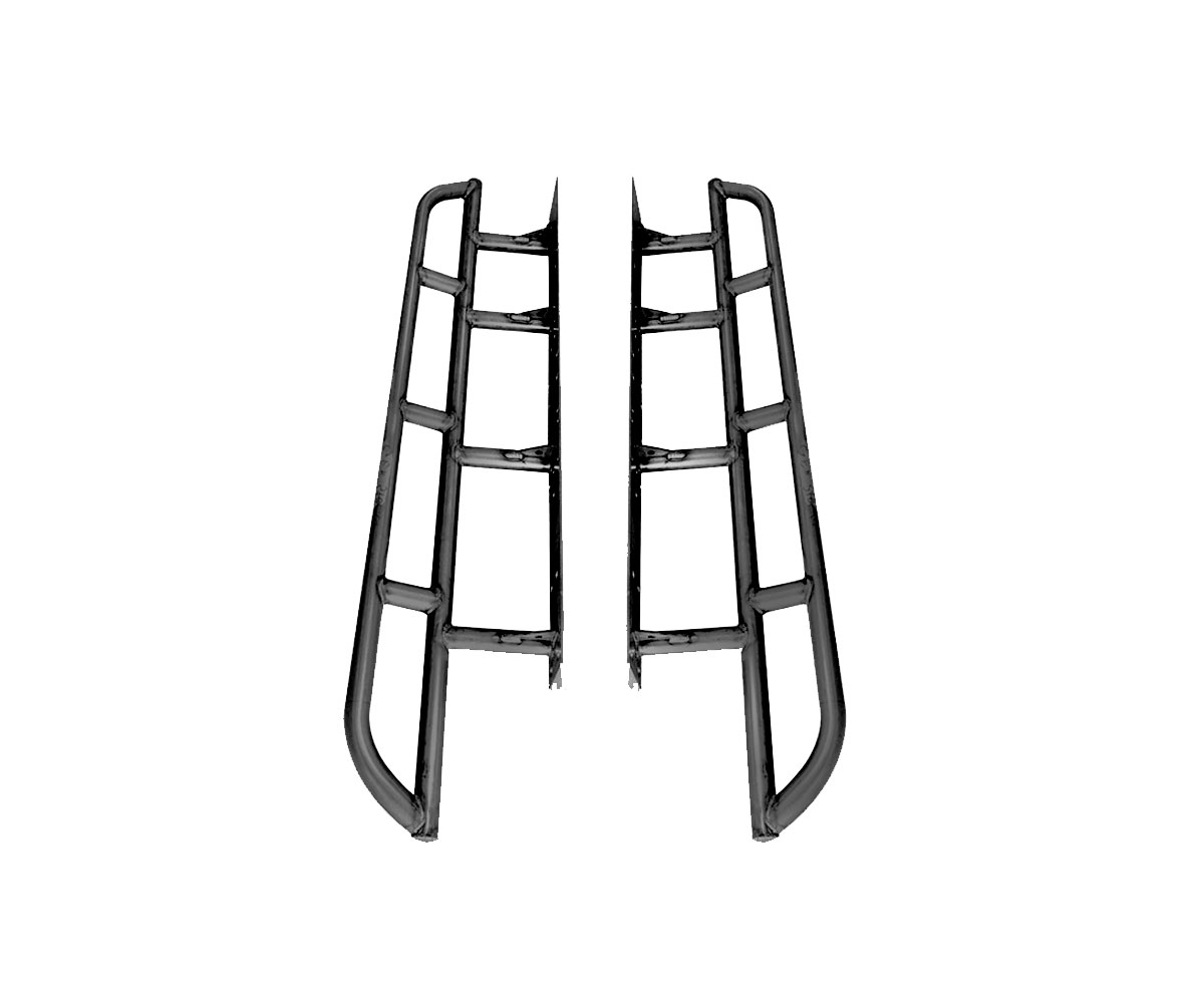 5th Gen Toyota 4Runner Bolt-On Rock Sliders | CBI Offroad