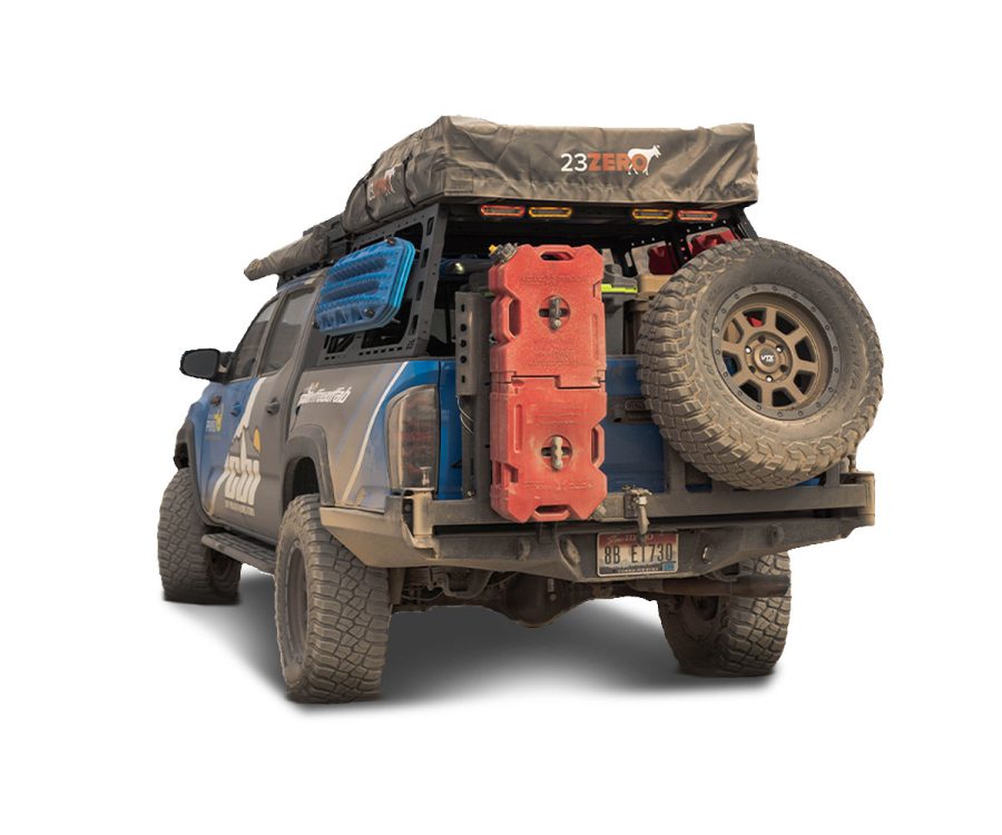 3rd Gen Tacoma High Clearance Rear Bumper | CBI Offroad Fab