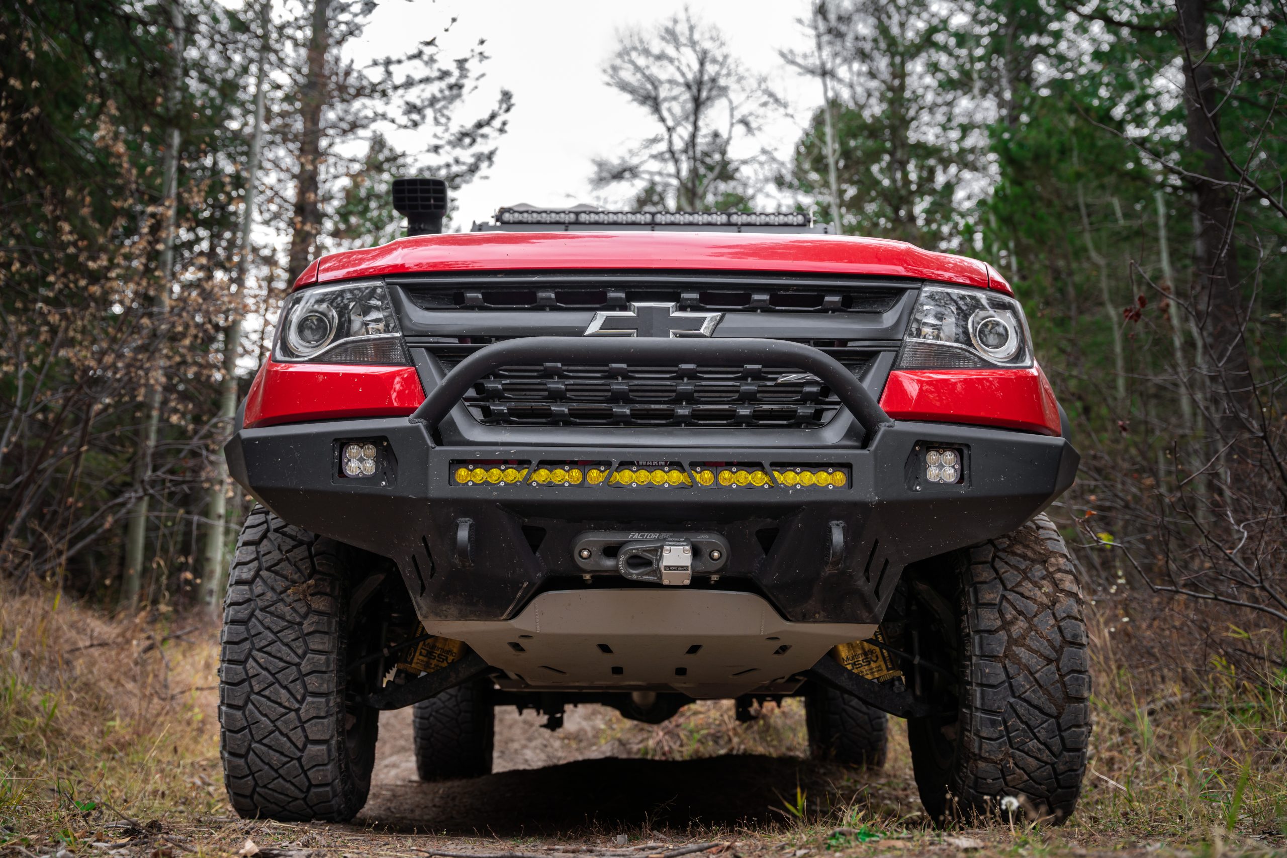 Chevy Colorado ZR2/Z71 Front Skid Plate | CBI Offroad Fab