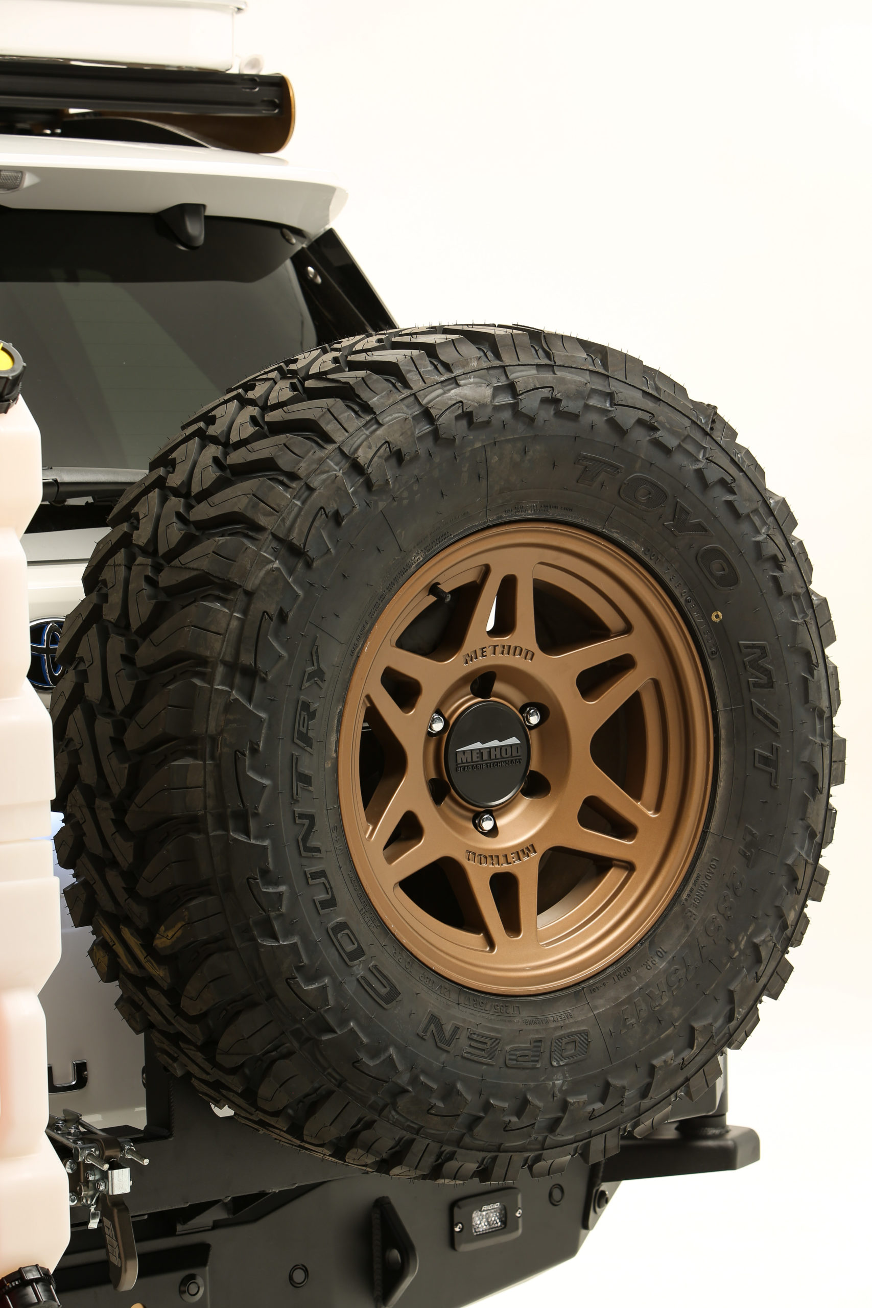 Shop the 2023 SEMA Sequoia Build | CBI Offroad Fab