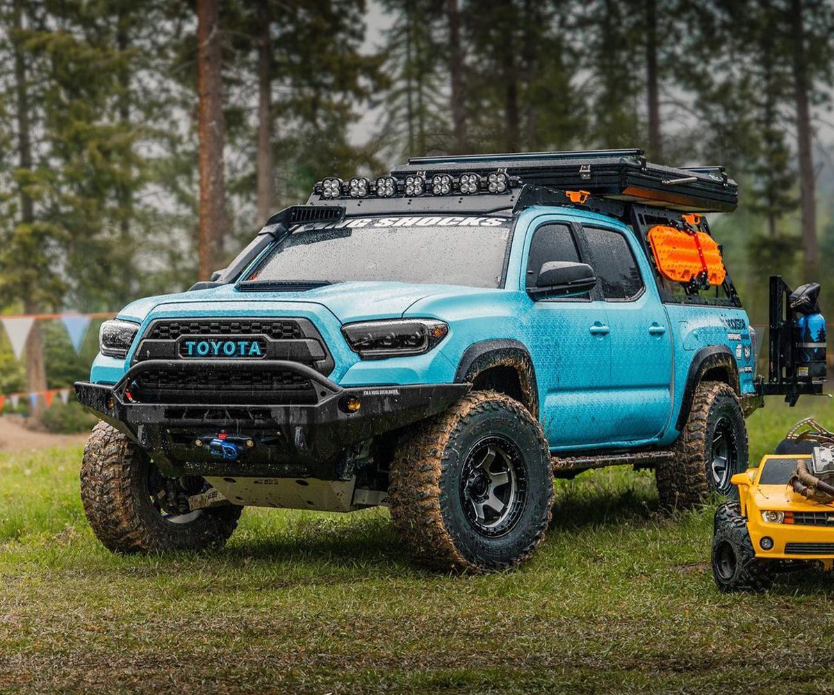 2005-2019 Toyota Tacoma Prinsu Cab Rack | CBI Offroad Fab