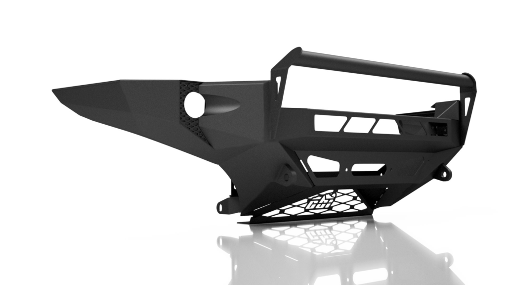 Toyota 4Runner Baja Steel Front Bumper | 2020 - 2023 | CBI