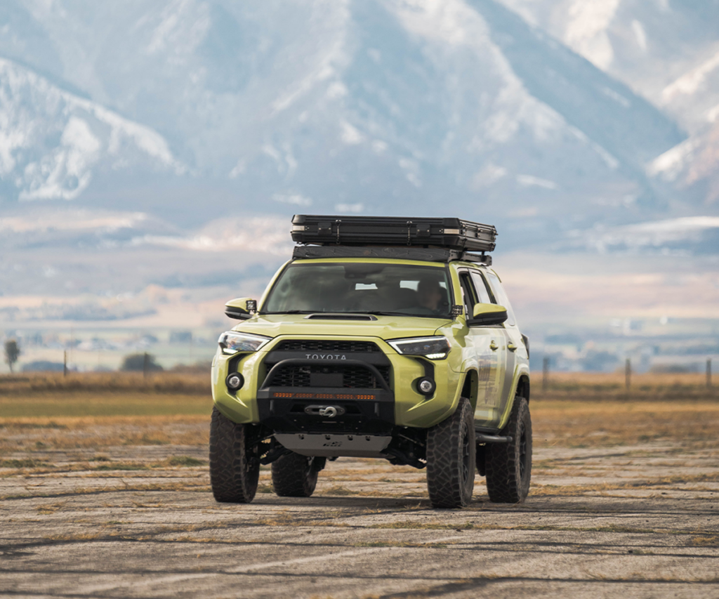 Toyota 4Runner Covert Baja Front Bumper | 2014 - 2022 | CBI