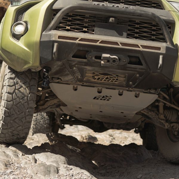 Toyota 5th Gen 4Runner Front Skid Plate | CBI Offroad Fab