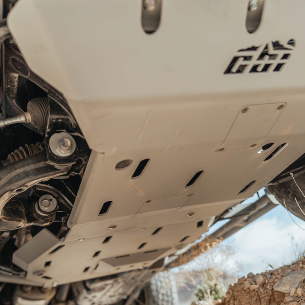 Skid Plates for 5th Gen 4Runner Models | CBI Offroad Fab