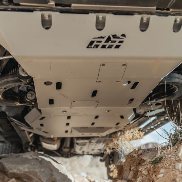 Skid Plates for 5th Gen 4Runner Models | CBI Offroad Fab