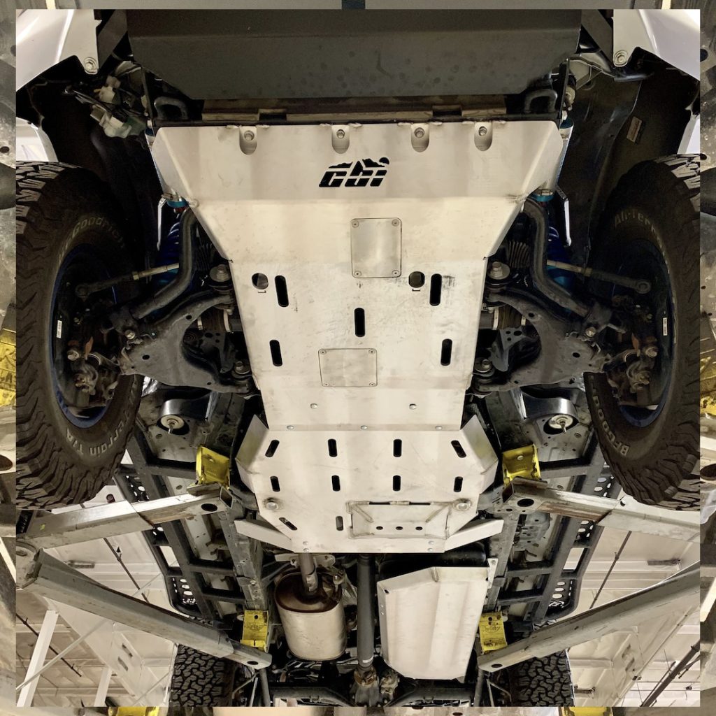 Skid Plates for 5th Gen 4Runner Models | CBI Offroad Fab