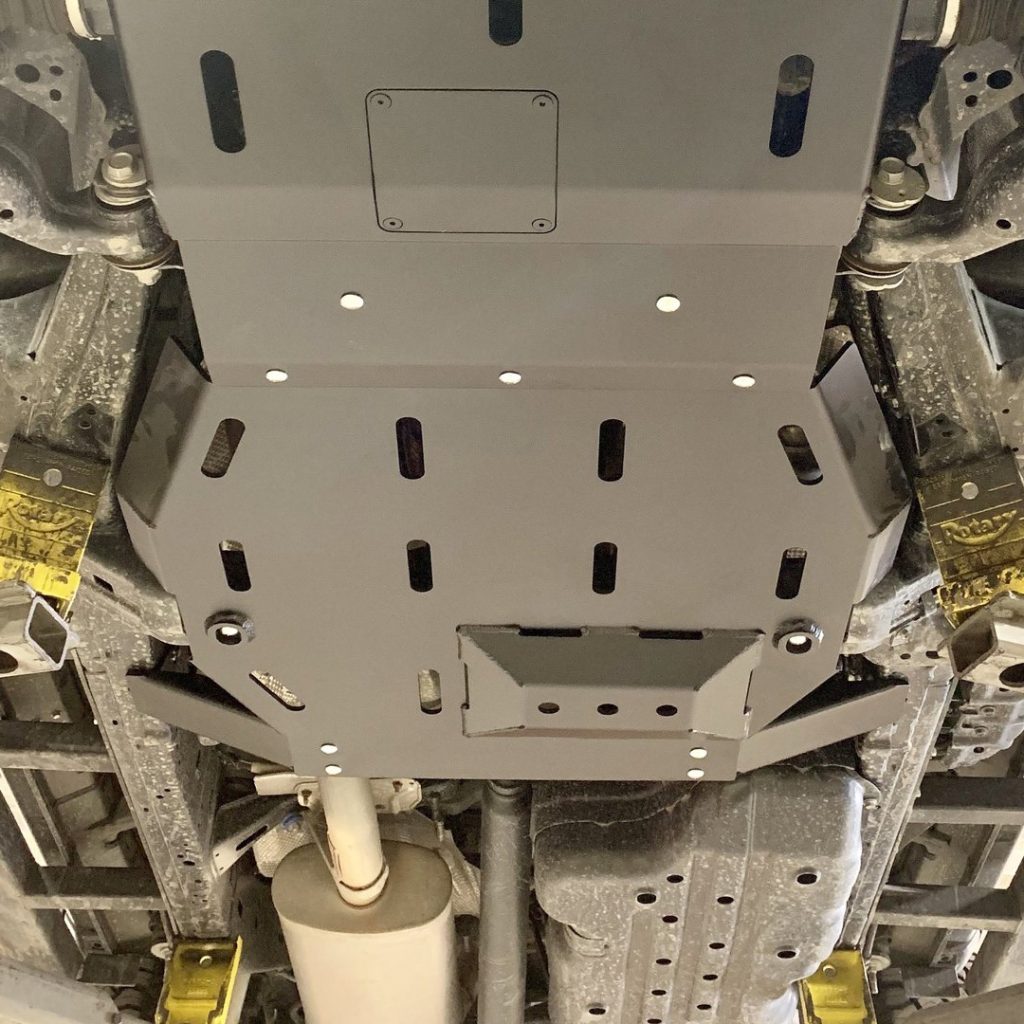 Skid Plates for 5th Gen 4Runner Models | CBI Offroad Fab